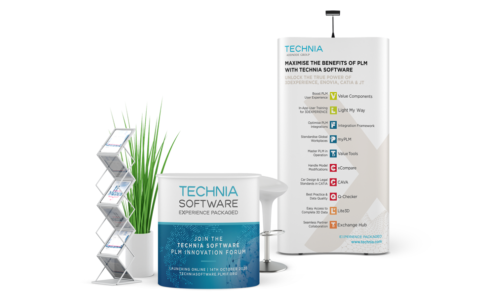 TECHNIA Software & Services | Life Sciences PLMIF 2020 TECHNIA Software & Services | Life Sciences PLMIF 2020